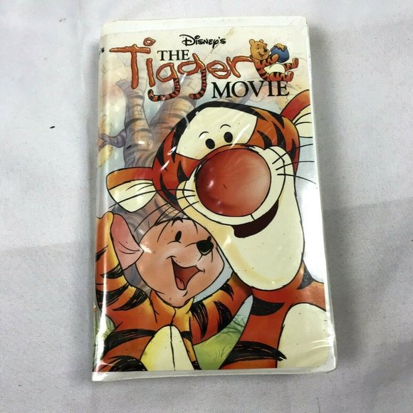 Media | Disneys The Tigger Movie Vhs Clamshell 200 Jim Cummings Nikita ...
